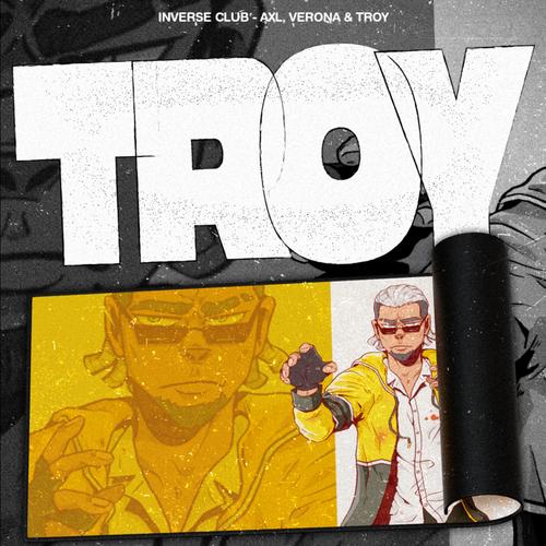 Jual Inverse Club - Character Series : "Troy" Deskmat/Buildmat - Kota ...