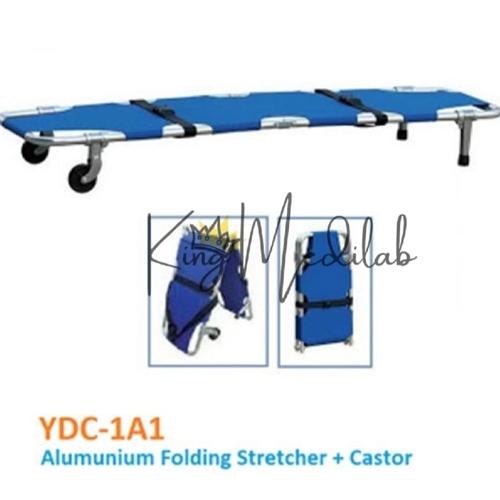 Jual Tandu Lipat 2 GEA YDC 1A1 + Roda Alumunium Foldinng Stretcher ...