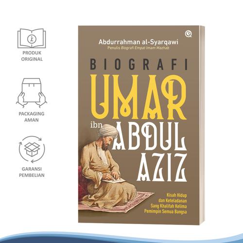 Jual Biografi Umar ibn Abdul Aziz: Kisah Hidup dan Keteladanan Sang ...