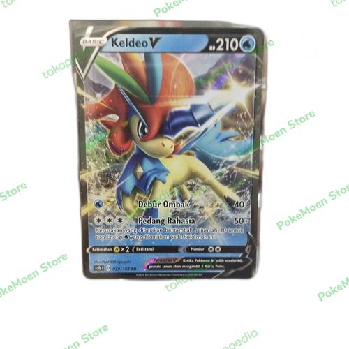 Jual Keldeo V sc1b - Pokemon TCG Indonesia - Kota Surabaya - PokeMoen ...