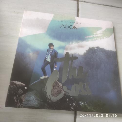 Jual CD Lagu Rohani ADON the cross - Kab. Lebak - serba serbi ok shop ...