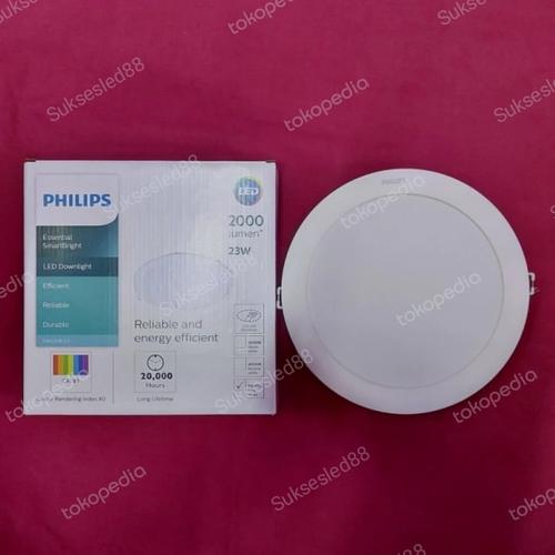 Jual Lampu Led PHILIPS G3 23W Led 20 2000lm Led Downlight Inbow 8" D200 ...