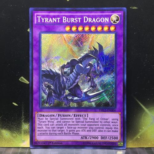Jual Yugioh Tyrant Burst Dragon - Secret rare - Jakarta Barat - Gembul ...