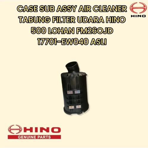 Jual CASE SUB ASSY AIR CLEANER RUMAH FILTER UDARA HAWA HINO 500 ...