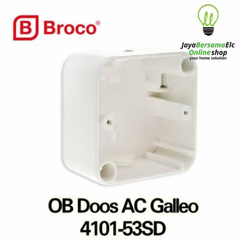 Jual OB DOOS OB DUS OUTBOW MANGKOK SAKLAR STOP KONTAK BROCO GALEO ...