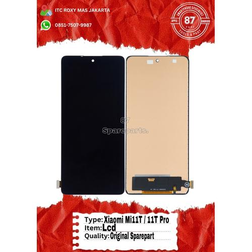 Jual Layar Lcd Xiaomi Mi 11T / Mi 11T Pro Fullset Touchscreen Original ...