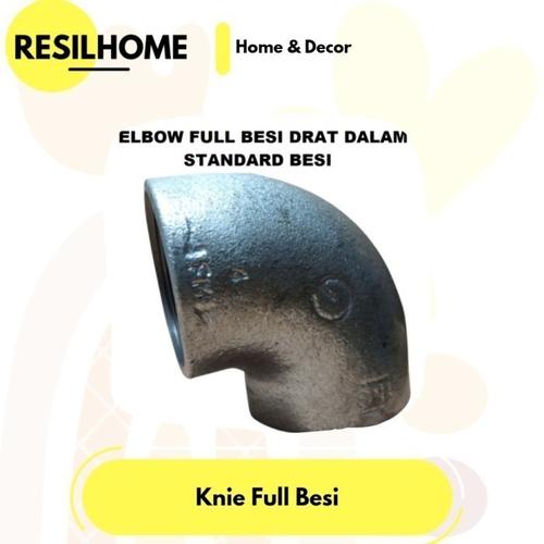 Jual Sambungan Pipa Belokan Knee Kni Lbow Bentuk L Siku ukuran 3 inch - Kota Depok - RESILHOME ...