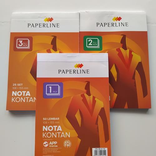 Jual Nota Paperline 1ply 2ply 3ply - 2ply - Kota Bandung - Toko Delima ...