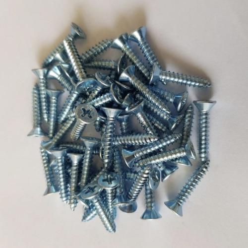 Jual Sekrup Tapping Flat Head / FH (+) 4 X 3/4" Moon Lion (100 Pcs ...