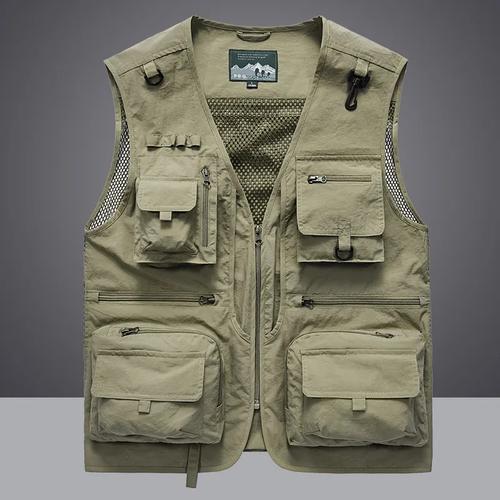 Promo Rompi Tactical Vest Lapangan Kerja Pria Outdoor Casual Rompi ...