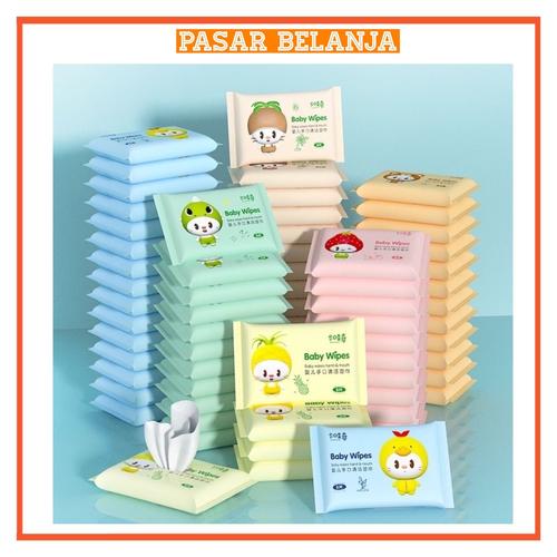 Jual P357 Tisu Basah Mini Super Mini Wipes Mini Wet Tissue Tisu Basah ...
