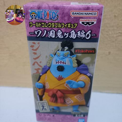 Jual WCF Onigashima vol.6 Jimbe One Piece Figure | Jinbe Jinbei Jimbei ...