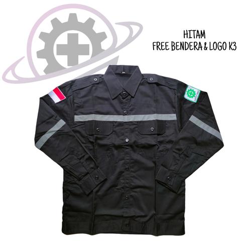 Jual Seragam Wearepack Safety Proyek K3 Pria Seragam Safety Pria Wanita ...