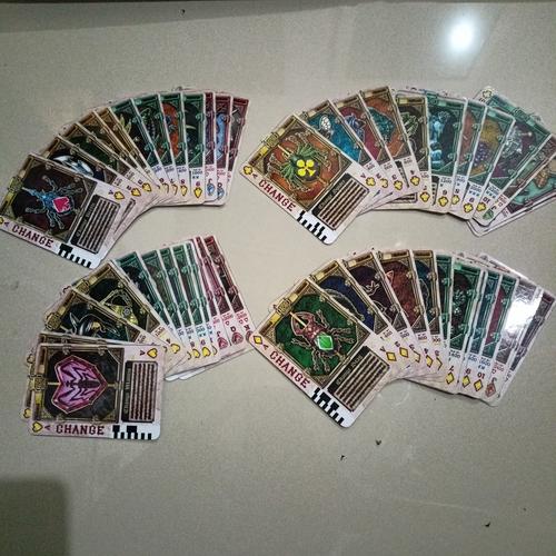 Jual rouzer card custom kamen rider blade lengkap - Kab. Madiun - Daun ...
