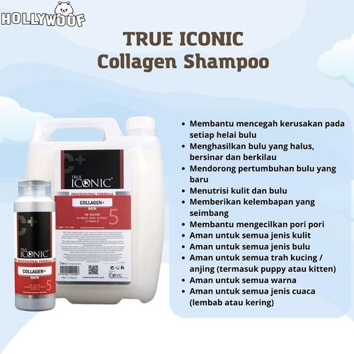 Jual true iconic collagen bath 400ml / shampoo anjing - Kota Semarang ...