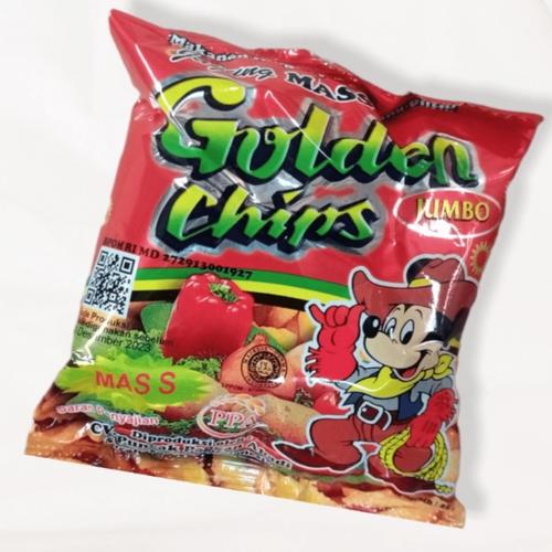 Jual TERMURAH! Golden Chips/Potato chips - Jajan Jadul Kentang Rasa Gurih - Kota Surabaya - Lill ...