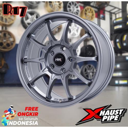 Jual VELG RACING HSR RING 17 BOROKO SRD PROMO VELK MOBIL INNOVA HRV XPANDER - Kota Denpasar ...