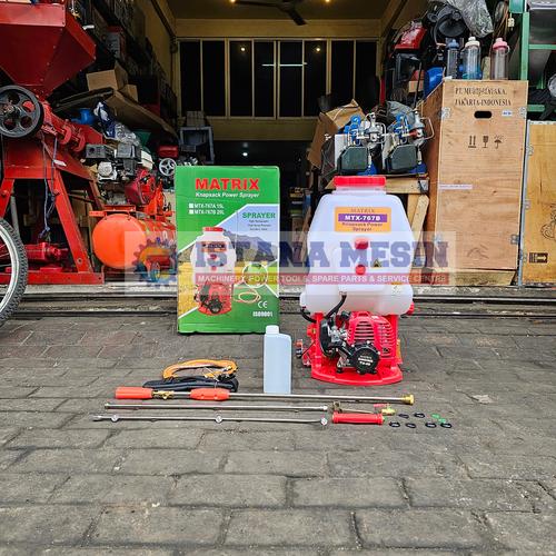 Jual MESIN SEMPROT HAMA KNAPSACK ENGINE SPRAYER 2 TAK MATRIX MTX 767B 20L - Kota Medan - ISTANA ...