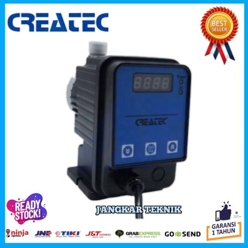 Jual Dosing Pump 3 LPH Pompa Dosing Createc E0703 7bar Dosing Pump 3L ...