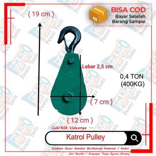 Promo Katrol Kerekan Sangkar Bendera Keranjang Jemuran Lifting Pulley ...