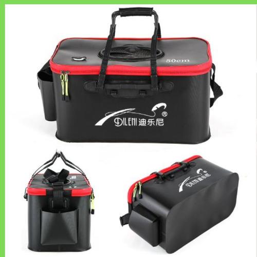 Promo Tas Ember Lipat Mancing Ikan Portable Folding Tempat Peralatan ...