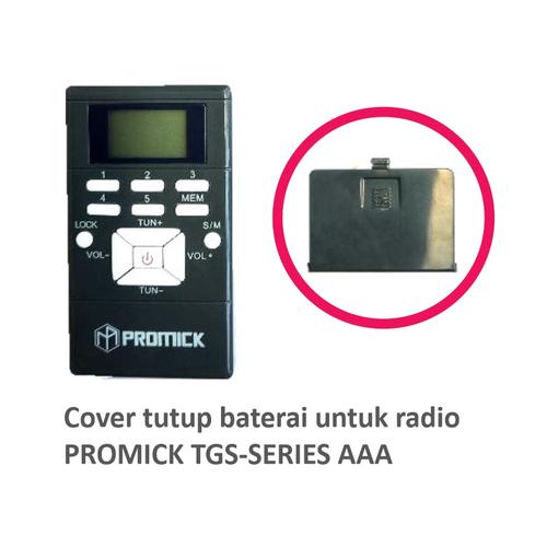 Jual Cover tutup baterai radio fm grey/white - PROMICK TGS-SERIES AAA ...