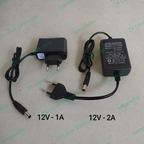 Jual Adaptor Konverter Lengkap DC 5V 1A / 5V 2 A / 12V 1A / 12V 2A - Kab. Kendal - ZR Lapak ...