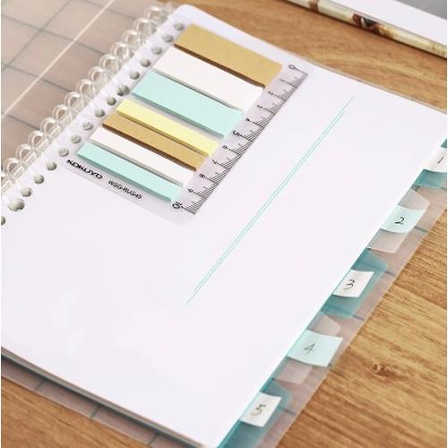 Jual KOKUYO WSG-RUS45 Memo Sticky Note Creative Index Sticker Cute ...