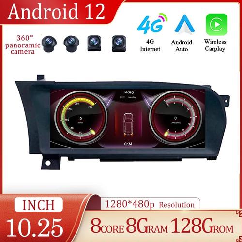 Jual Android 12 For Mercedes Benz S Grade W221 W222 2006 2015 System ...