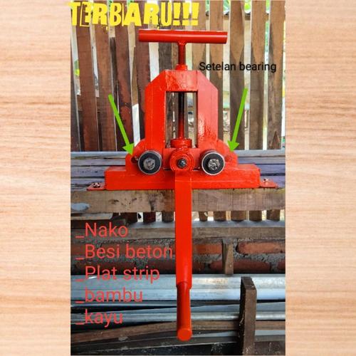 Jual ALAT ROLL PEMBULAT BULATAN BESI BETON,NAKO,PLAT STRIP,BAMBU,KAYU ...