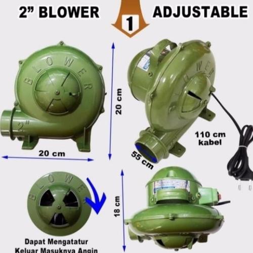 Jual Mesin Blower 2inch - blower tiup tungku pande besi - blower ...