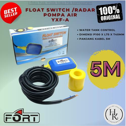 Jual pelampung air radar / float switch 5 meter / YXF-A FORT - Jakarta ...