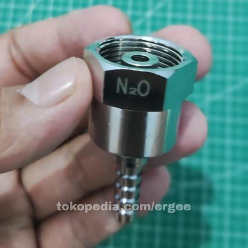 Jual Konektor NIST Ventilator / Konektor NIST Anastesi N20 / NIST N2O ...