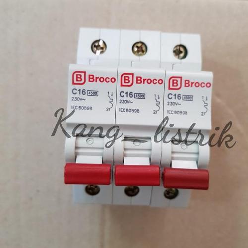 Jual Mcb Broco 1Phase 16A / Broco Mcb 16A - Kota Depok - deliaatoko ...