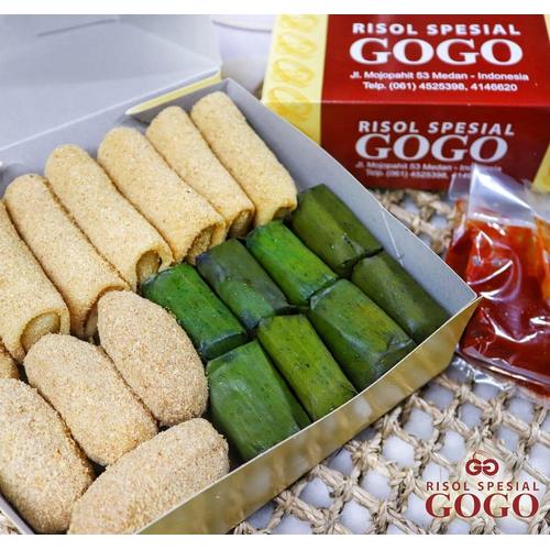Jual RISOL GOGO MEDAN - GORENG 20, MIX VARIANT - Kota Medan - BOLU ...