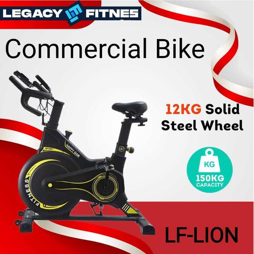Jual Sepeda Statis Spinning Bike Big Commercial LEgacy - Kota ...