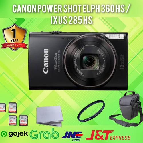 Jual CANON POWERSHOT ELPH 360 HS / IXUS 285 HS VERSION INTERNASIONAL ...