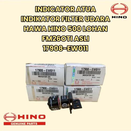 Jual INDICATOR ATAU INDIKATOR 17908-EW011 FILTER UDARA HAWA HINO 500 ...