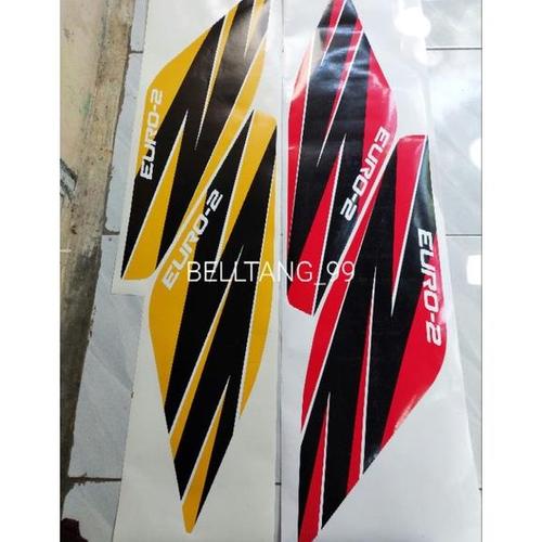 Jual *-- Stiker sticker pintu isuzu elf euro2 nkr nhr/ stiker pintu ...