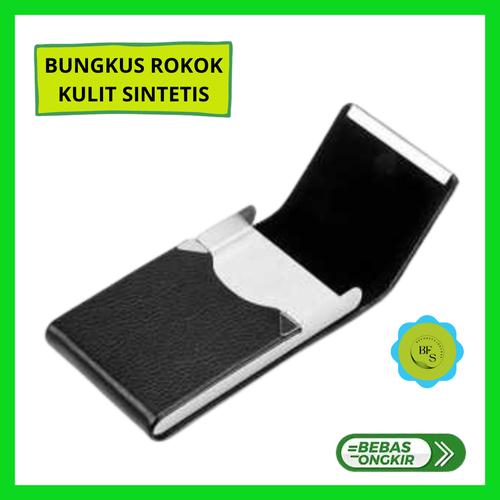 Jual Kotak Bungkus Rokok Kulit Sintetis Focus Elegan Leather Cigarette ...
