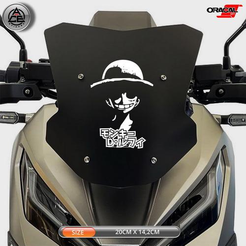 Jual Stiker Monkey D Luffy One Piece Cutting Sticker Mobil Motor ...