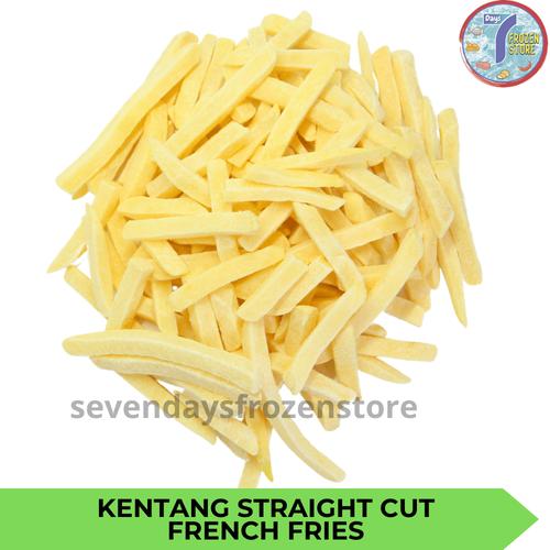 Jual Kentang Goreng Beku Curah Aviko Straight Cut 9.5 mm kemasan 2.5 kg ...
