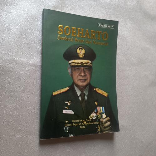 Jual Soeharto Jenderal besar dari kemusuk - Jakarta Timur - Tropen ...