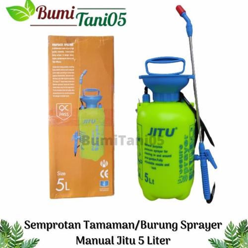 Jual Sprayer Manual Jitu 5 Liter Semprotan Hama Pestisida Disinfektan ...