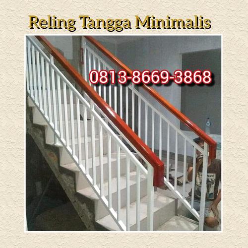 Jual Railing Tangga Minimalis /Handrail Kayu - Kota Tangerang - Berlian ...