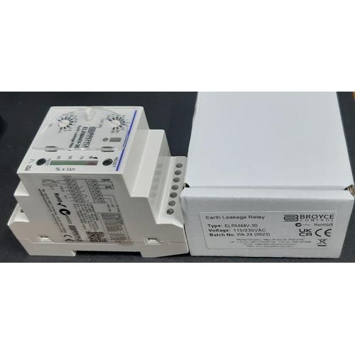 Jual Broyce Control ELRM44V-30 Earth Leakage Relay 220VAC - Jakarta ...