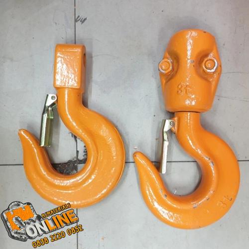 Jual Hook Katrol Electric Chain Hoist 1 2 3 Ton Spareparts Hook Chain ...