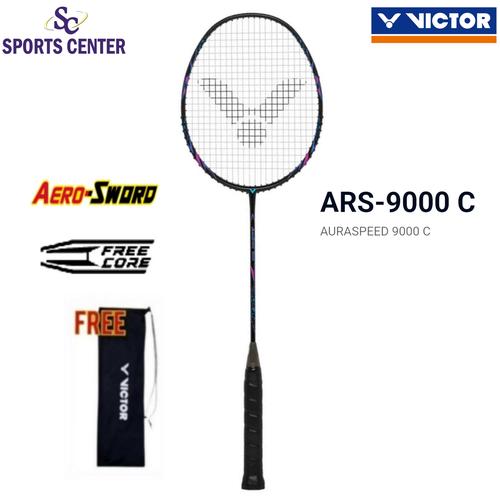 Promo New Raket Badminton Victor Auraspeed 9000 / ARS 9000 / ARS9000 ...