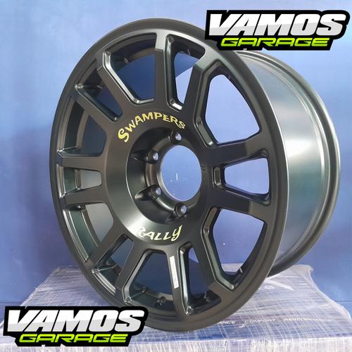 Jual Velg Offroad Rally HSR Ring 18 Swampers 6x139,7 Pajero Fortuner ...
