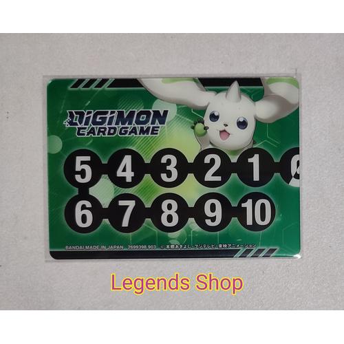 Jual Memory Gauge ST17 Terriermon Kartu Digimon Card Game ST-17 Bandai ...